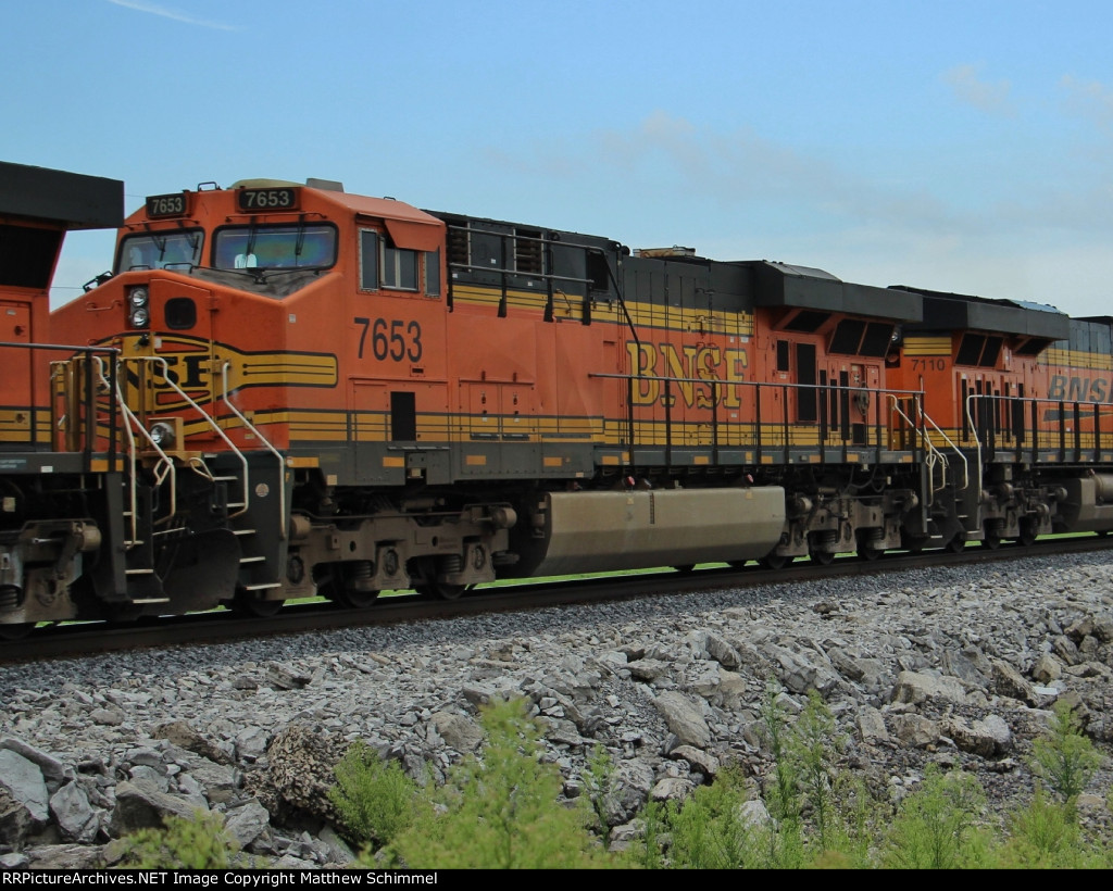 BNSF 7653